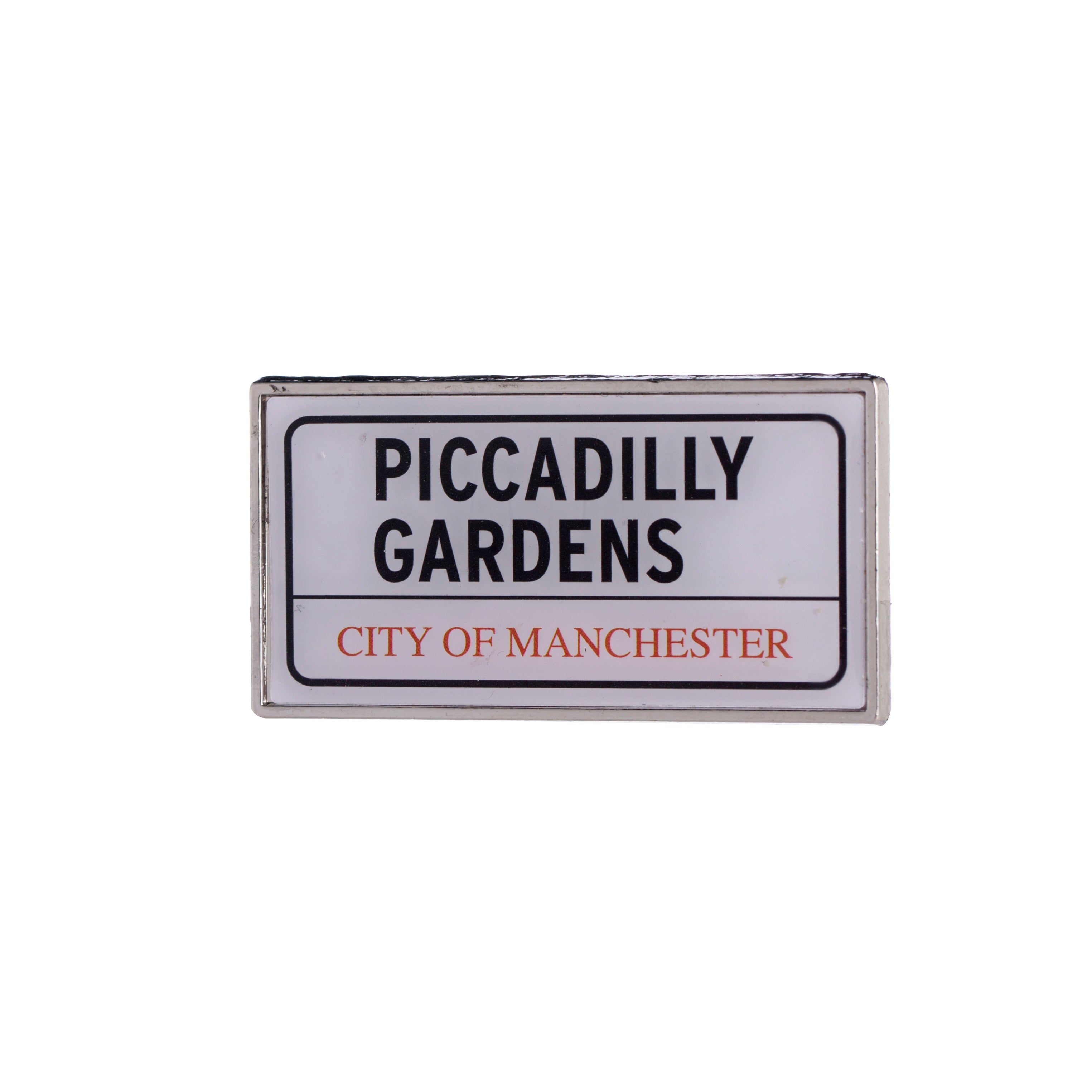 Rectangle Magnet Piccadilly Gardens – MrParkersGifts