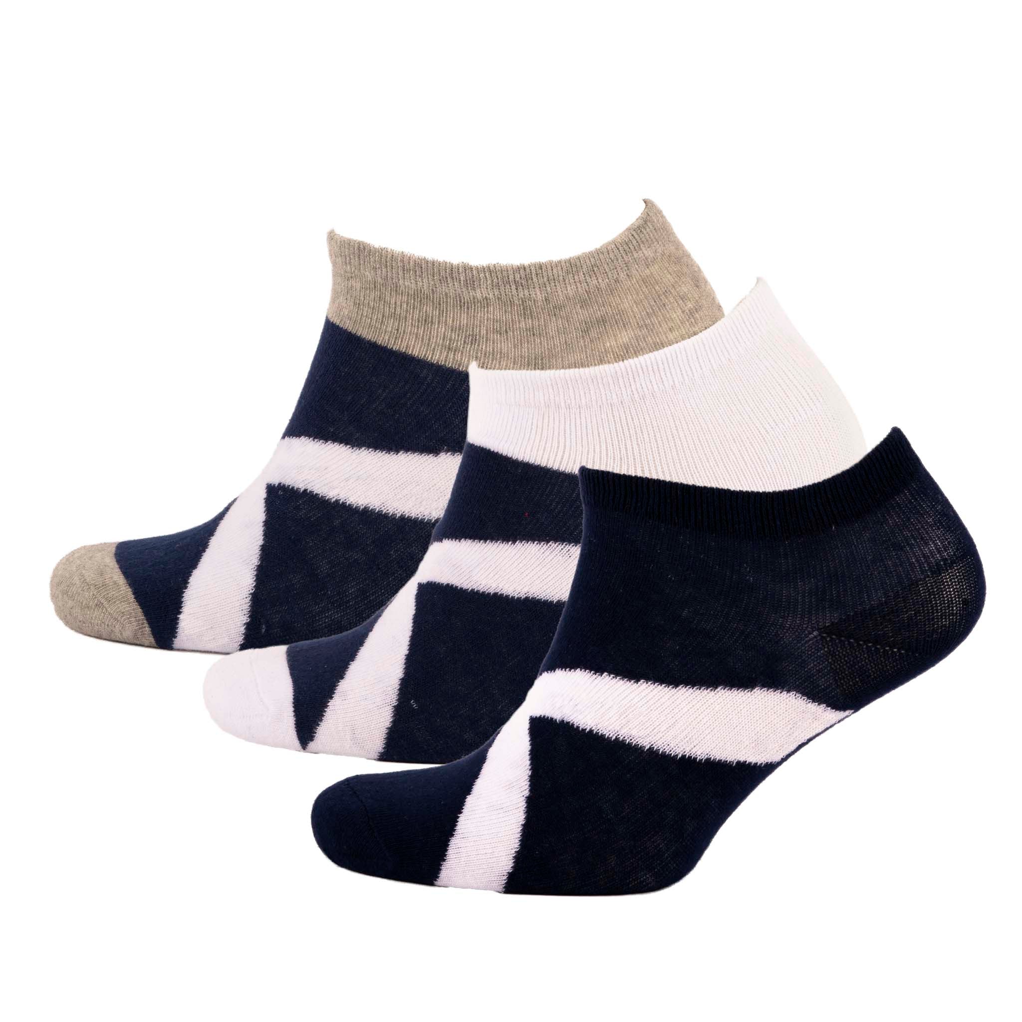 Saltire Trainer Socks 3 Pack - Comfortable Scottish Flag Socks ...