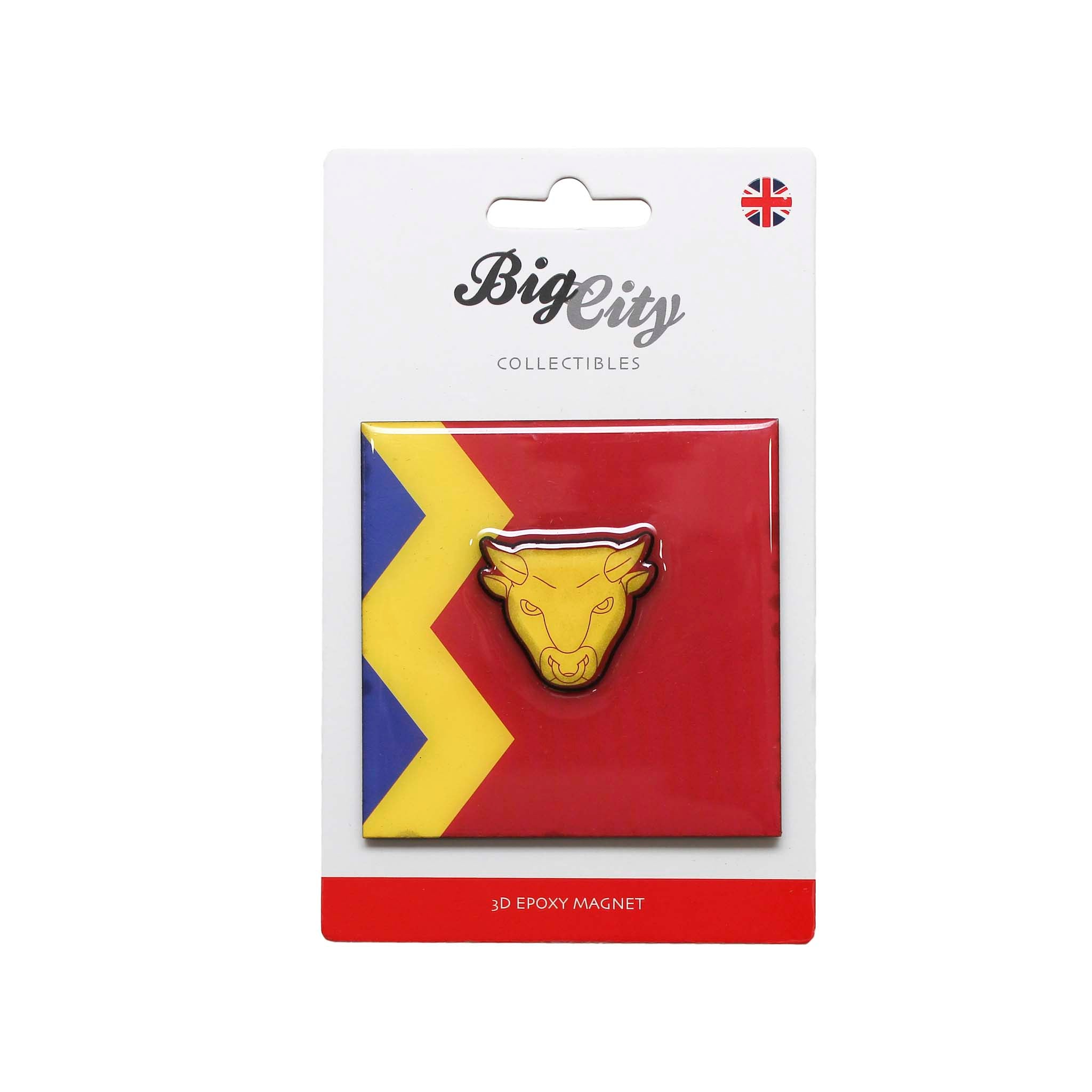 Birmingham Bull Magnet | Big City Collection | Iconic Symbols ...