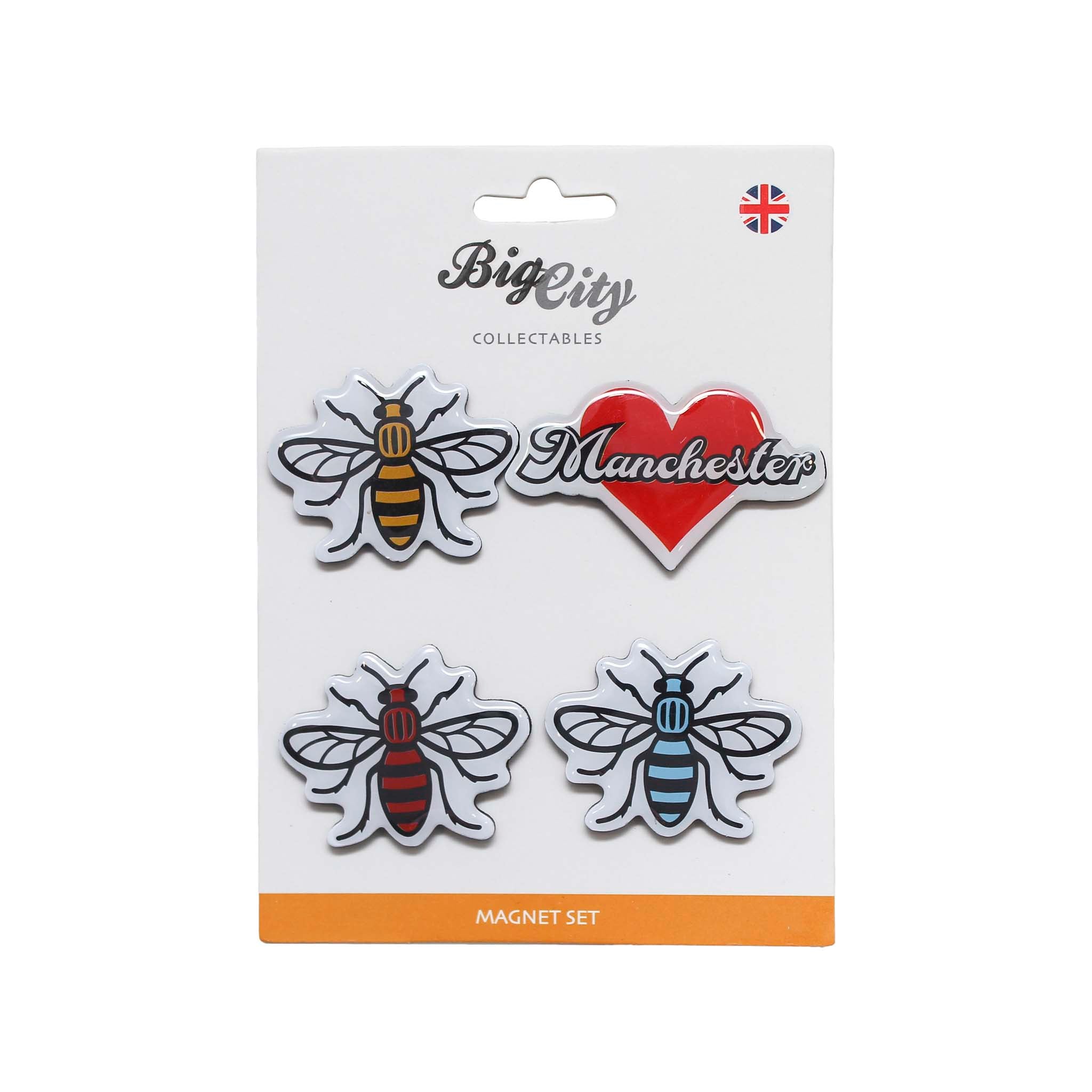 Manchester Magnet Set – MrParkersGifts
